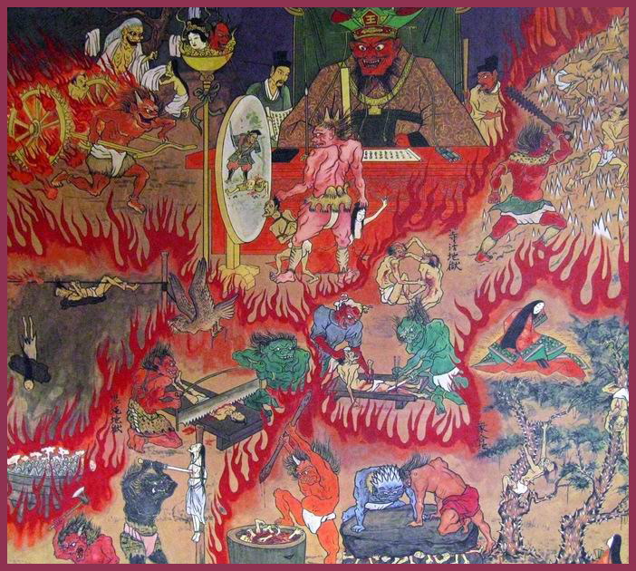 Jigoku et Enma, l'enfer au Japon 👹 Blog du tatouage japonais Nuevo Mundo